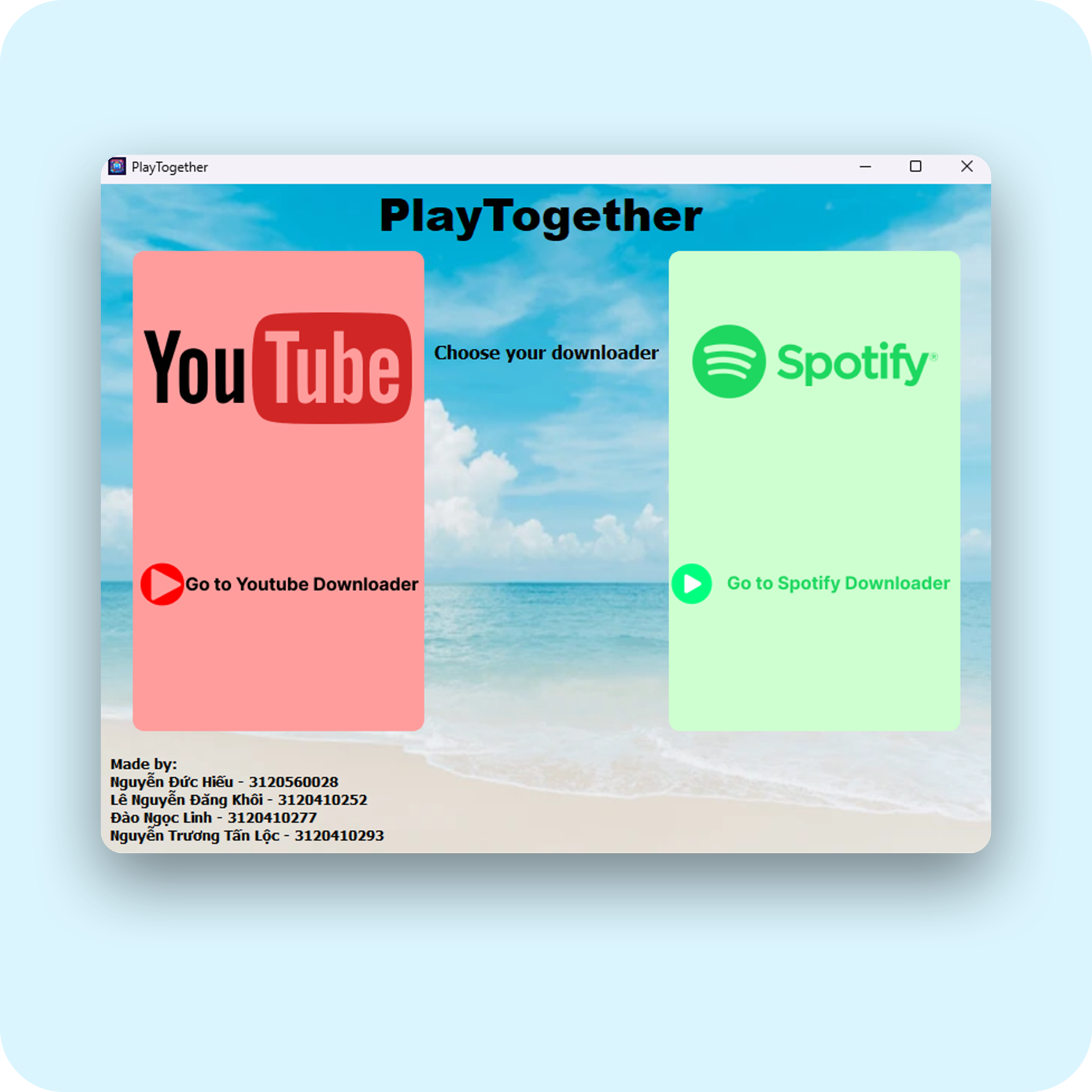 Play Together - Product Descriptions